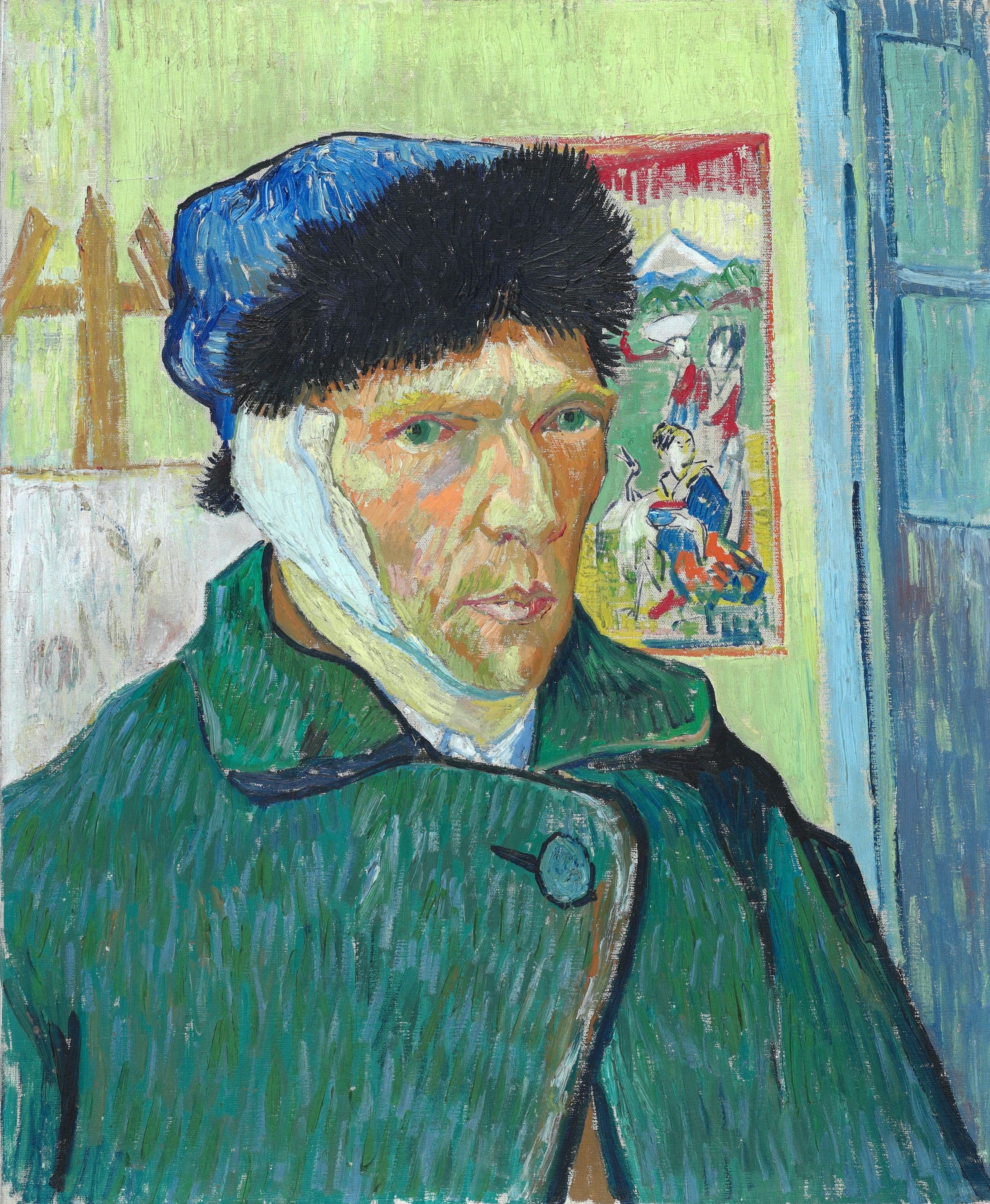 Vincent van Gogh sneed heel zijn oor af - KunstVensters