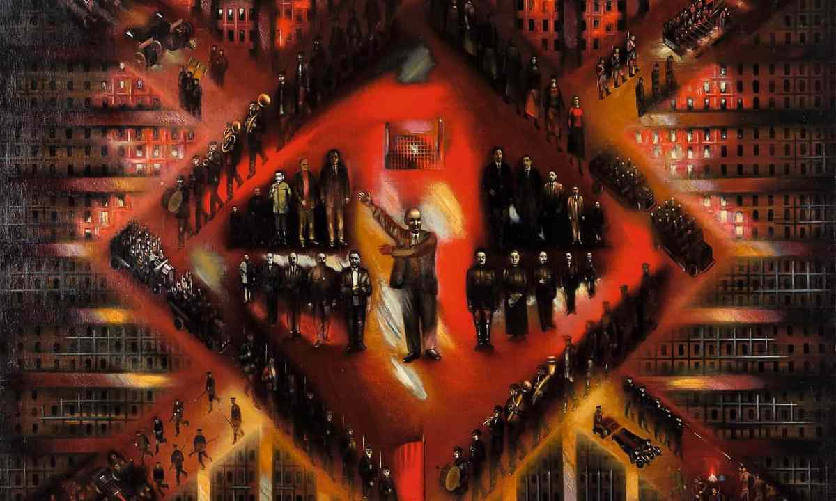 Vluchten of Aanpassen: Kunst na de Russische Revolutie - KunstVensters