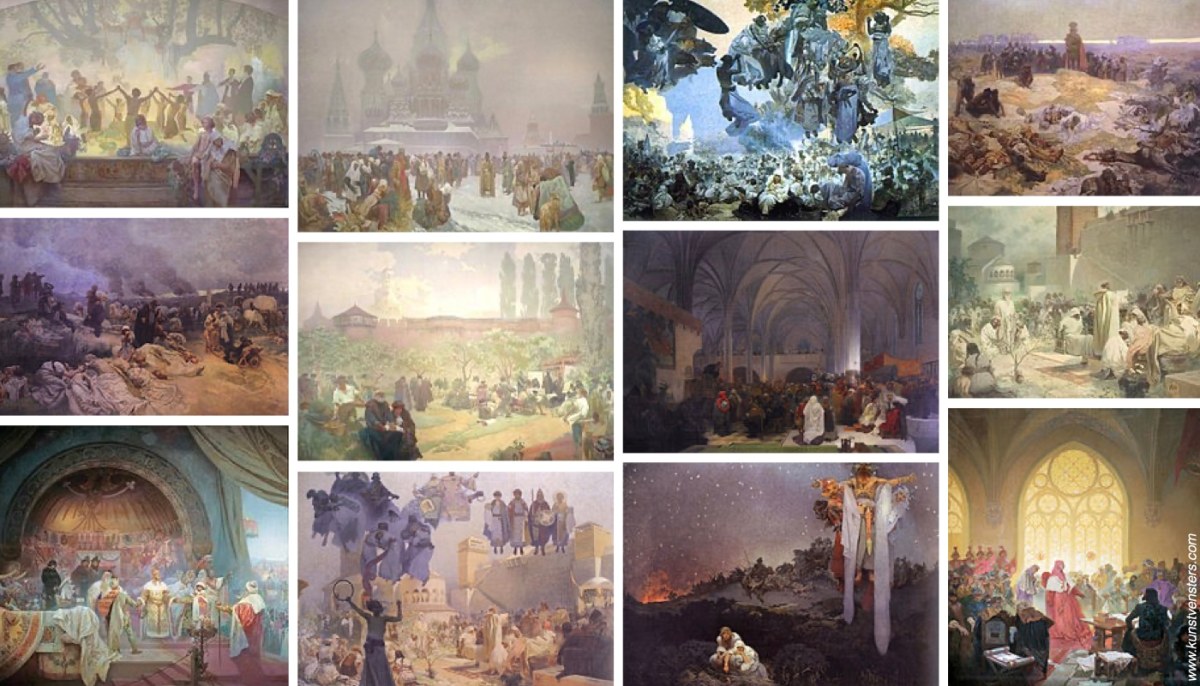 Zal Alfons Mucha's Slavische Cyclus eindelijk een thuis vinden ...