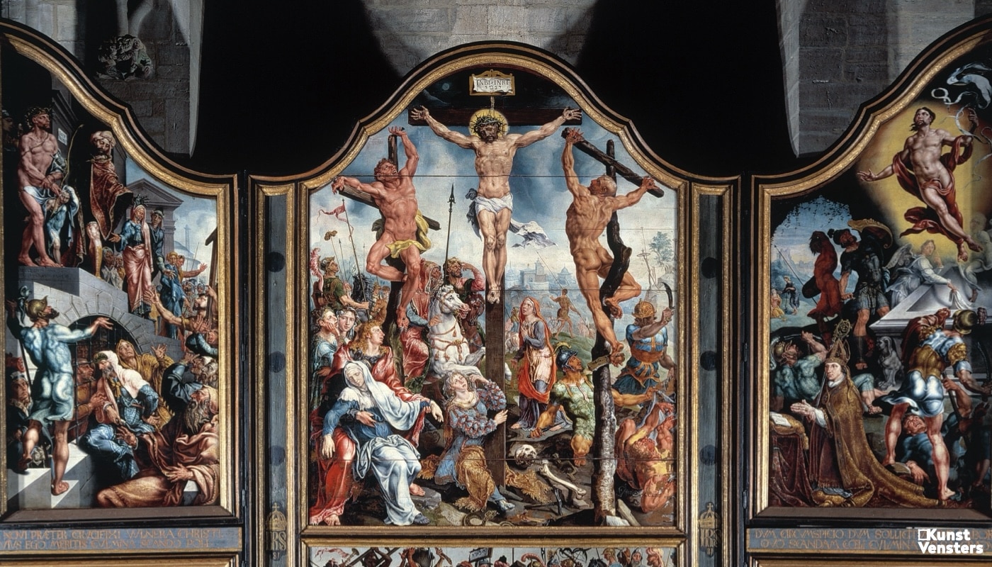 4 Altaarstukken die werden gered van de beeldenstorm - KunstVensters