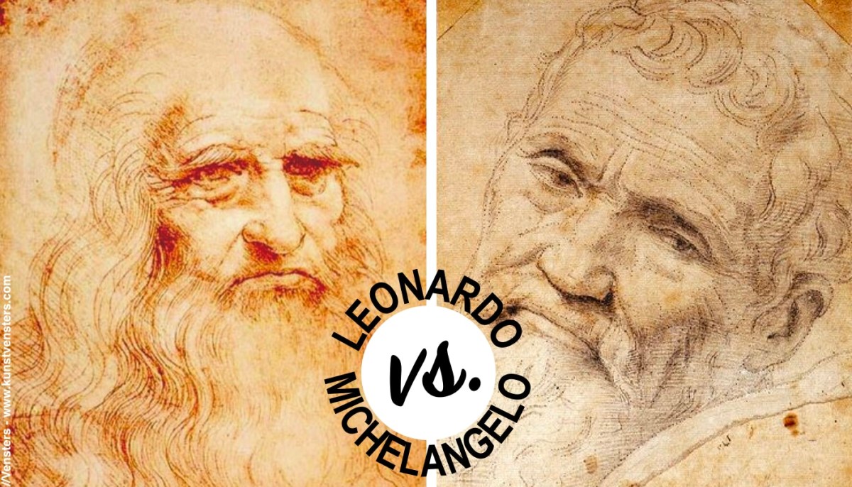 Leonardo vs. Michelangelo: Wie is de grootste Renaissance kunstenaar ...