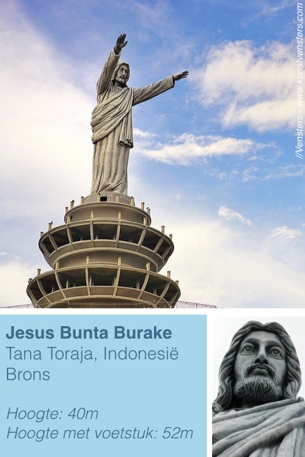 Wat is het grootste standbeeld van Jezus Christus? - KunstVensters