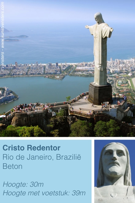 Wat is het grootste standbeeld van Jezus Christus? - KunstVensters