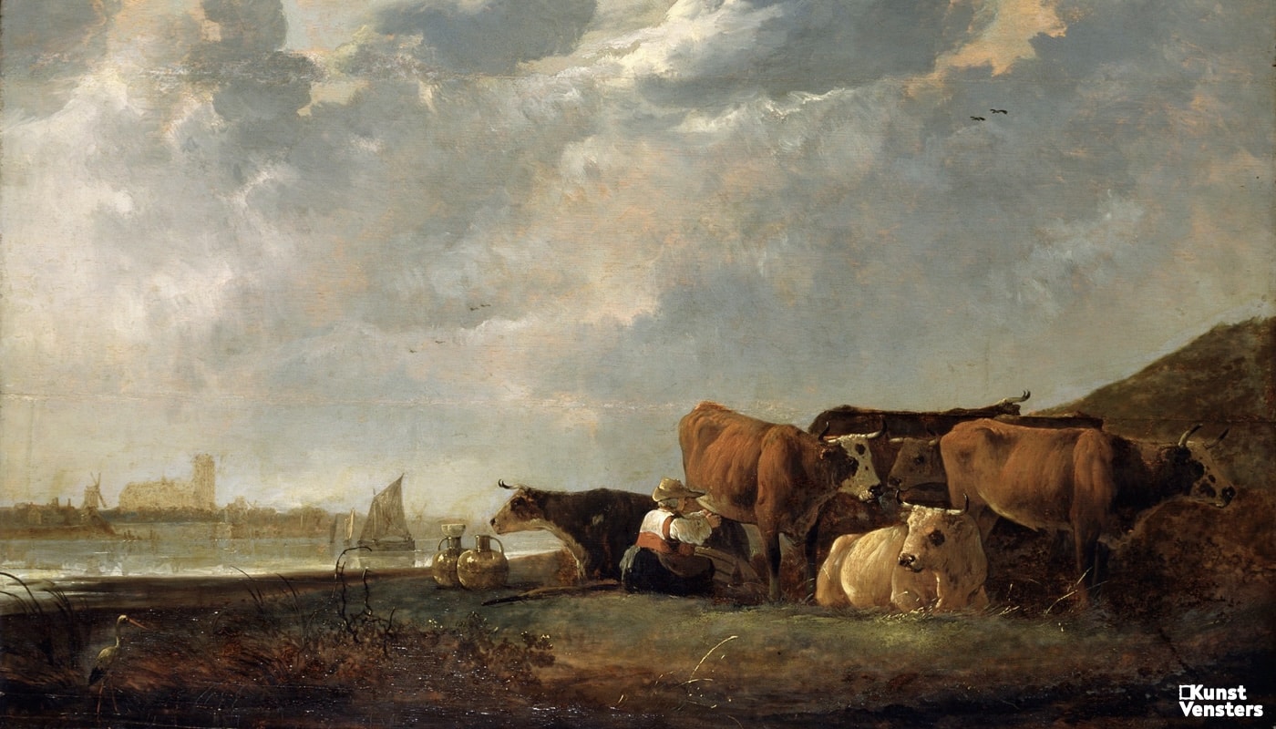 De Koeien van Cuyp stonden in Italiaans Licht - KunstVensters