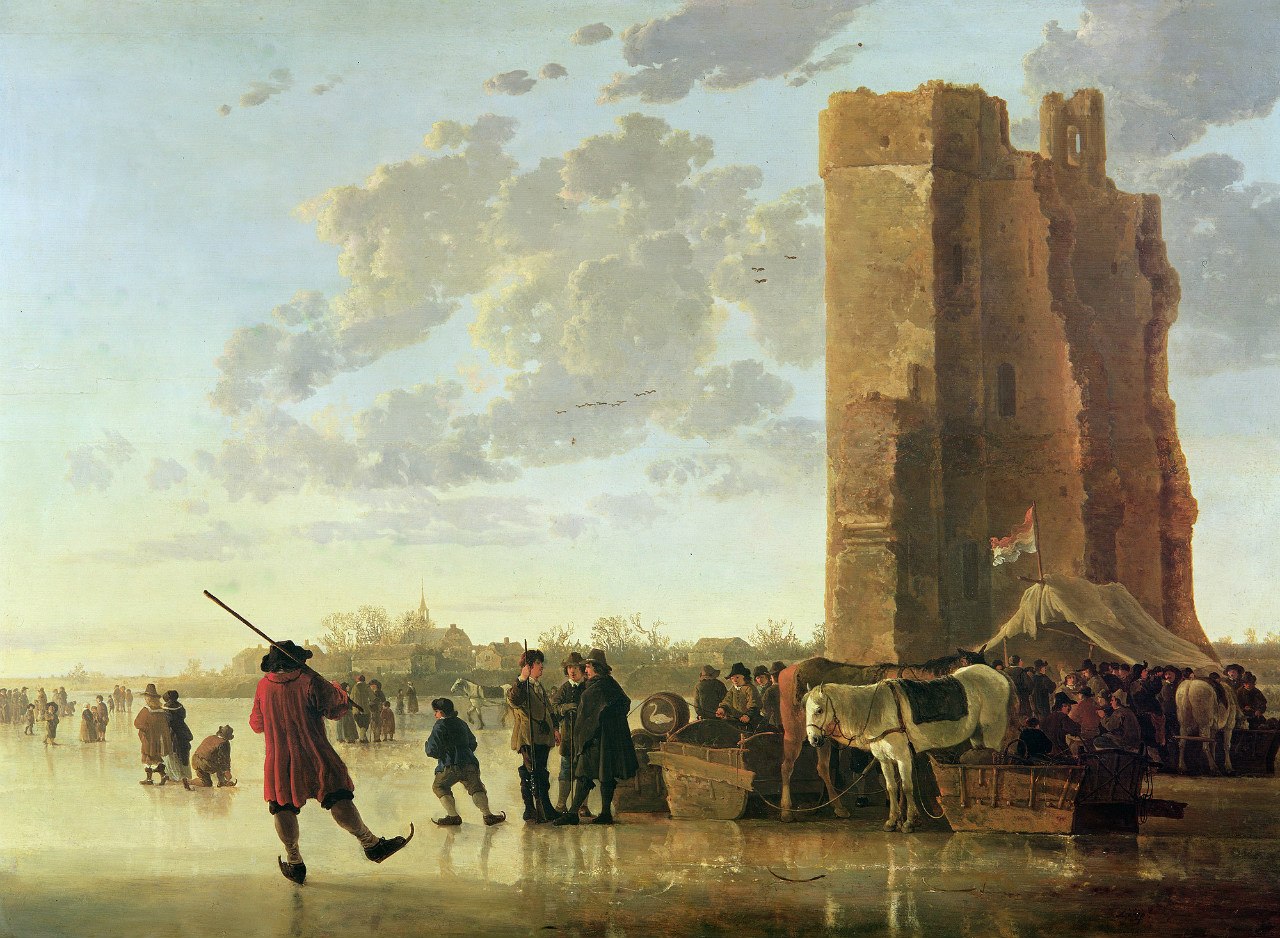 De Koeien van Cuyp stonden in Italiaans Licht - KunstVensters