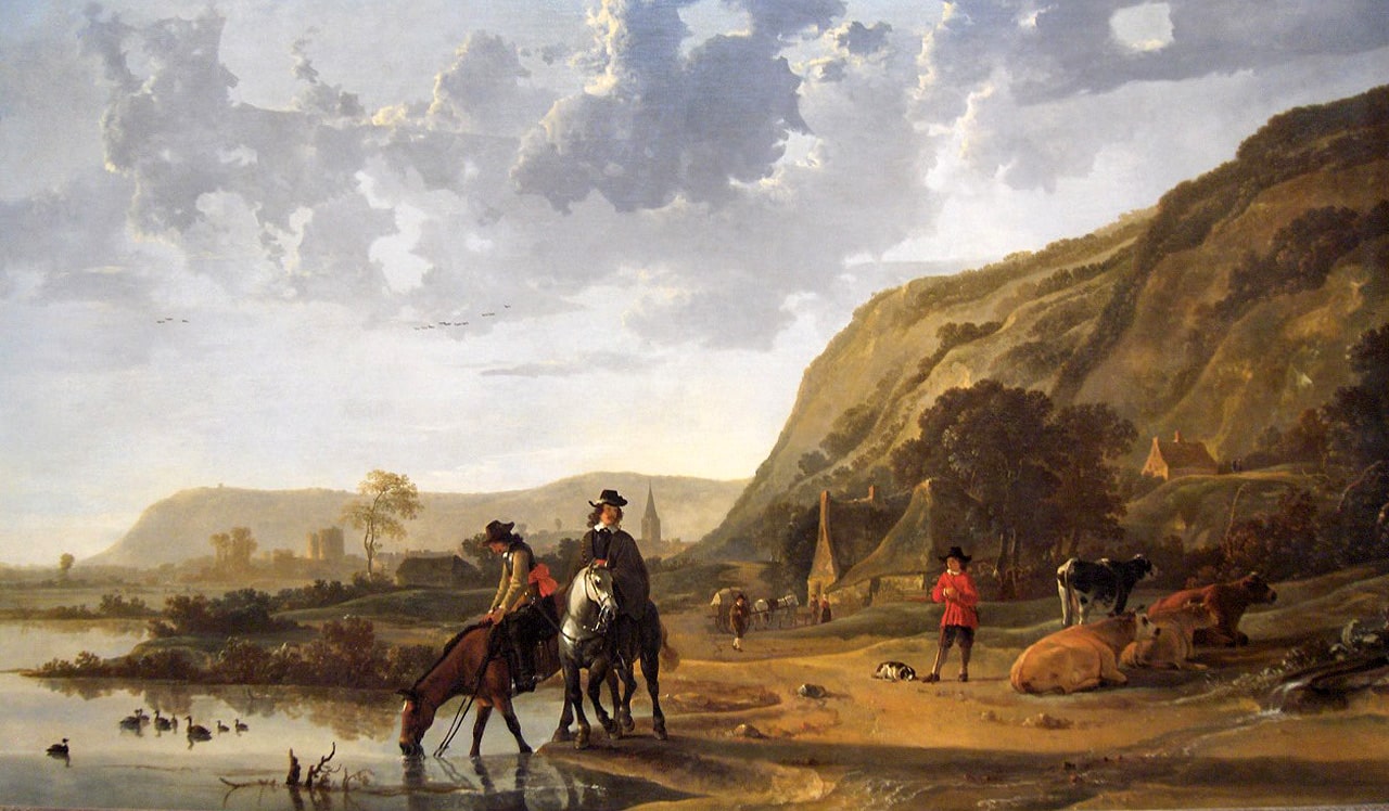 De Koeien van Cuyp stonden in Italiaans Licht - KunstVensters