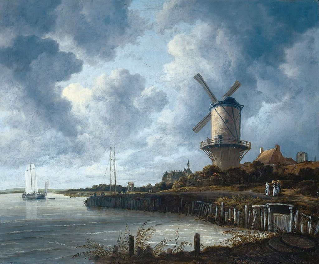 Van Rembrandt tot Mondriaan: de Molen in de Kunst - KunstVensters