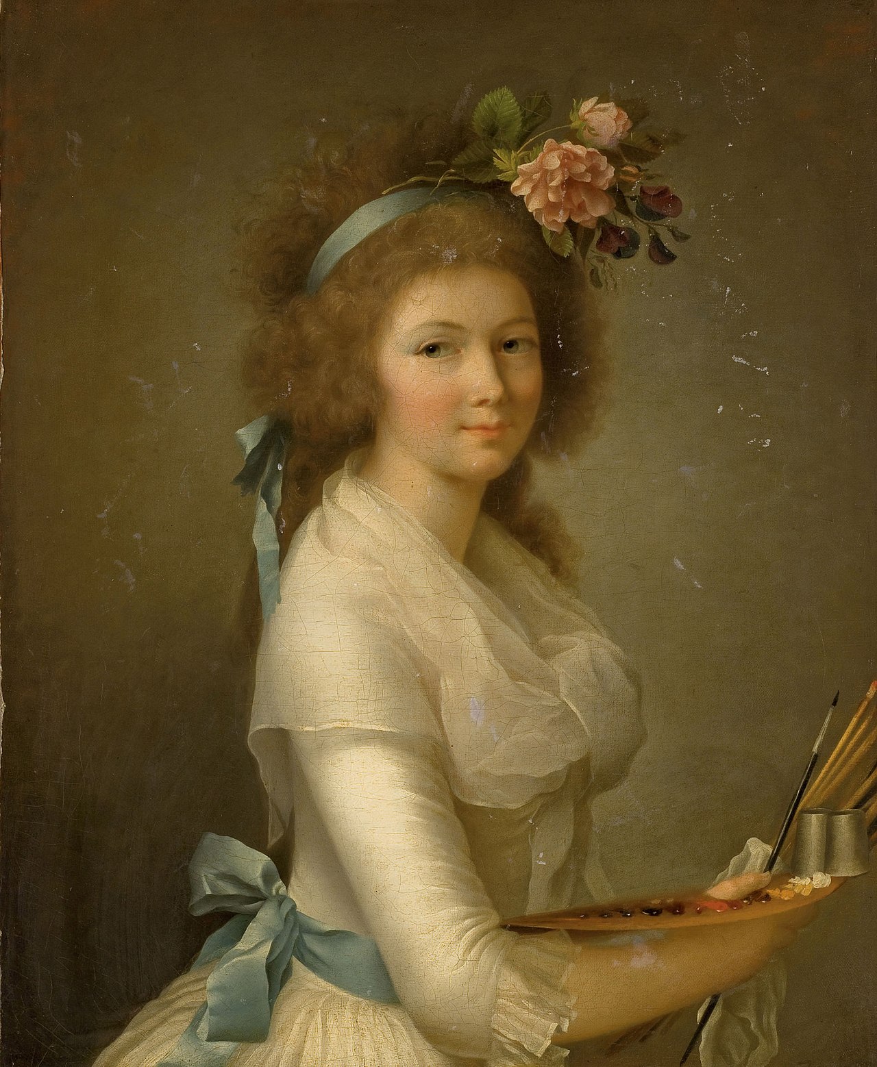 Beroemd portret blijkt na 100 jaar van Marie-Denise Villers - KunstVensters