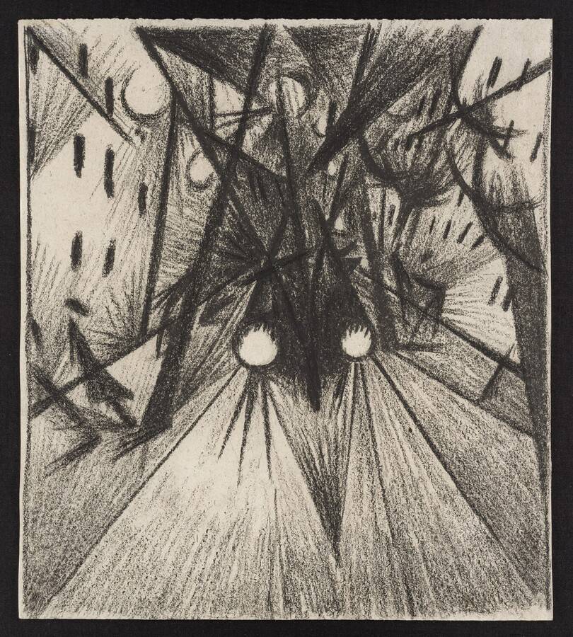 locomotief-alexander-bogomazov - KunstVensters