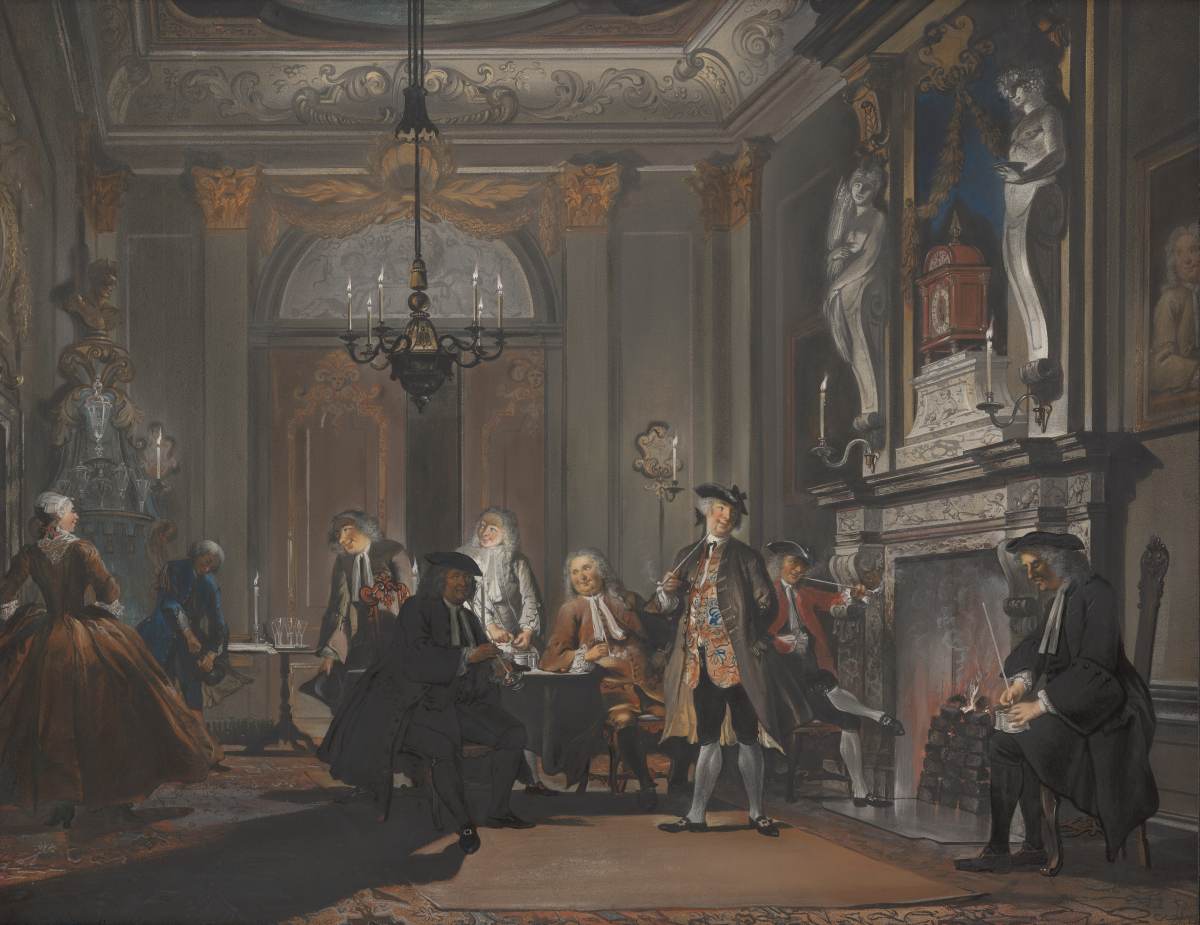 Sara en Cornelis Troost: Toneel op het doek - KunstVensters