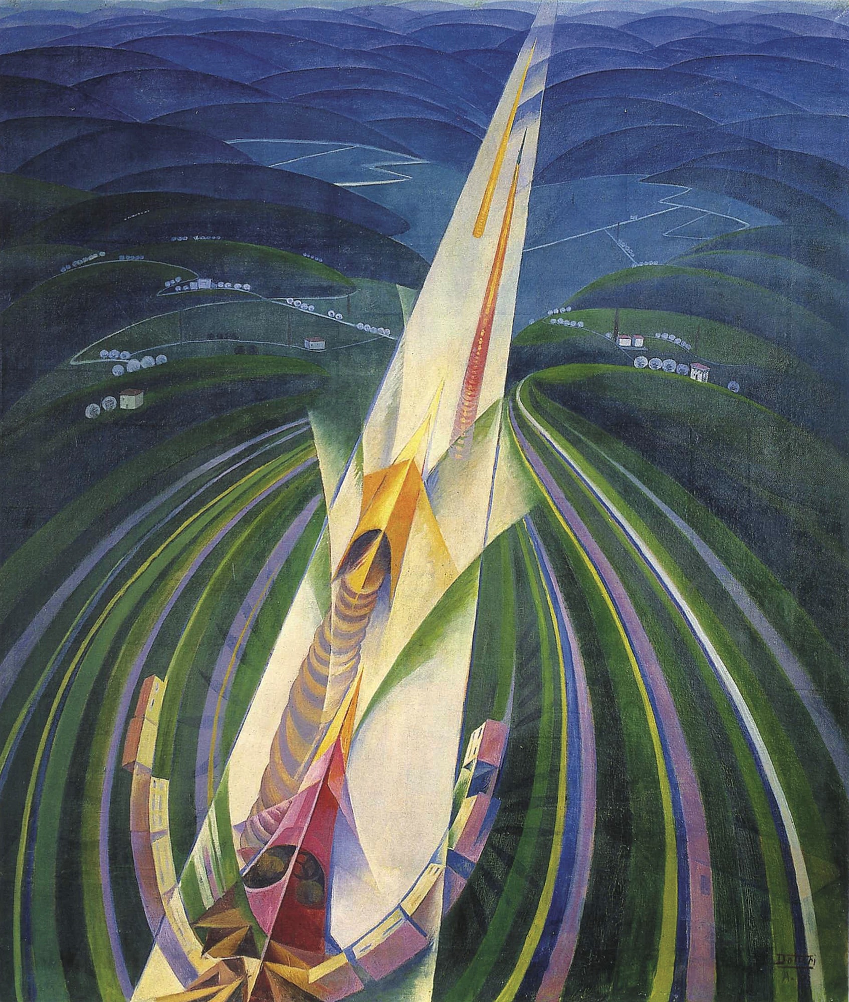 De Schaduwkant van het Futurisme - KunstVensters