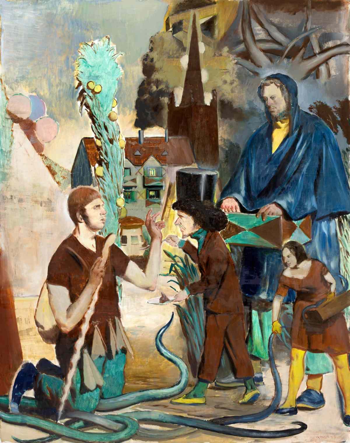 Neo Rauch: Tijdloos en toch actueel - KunstVensters