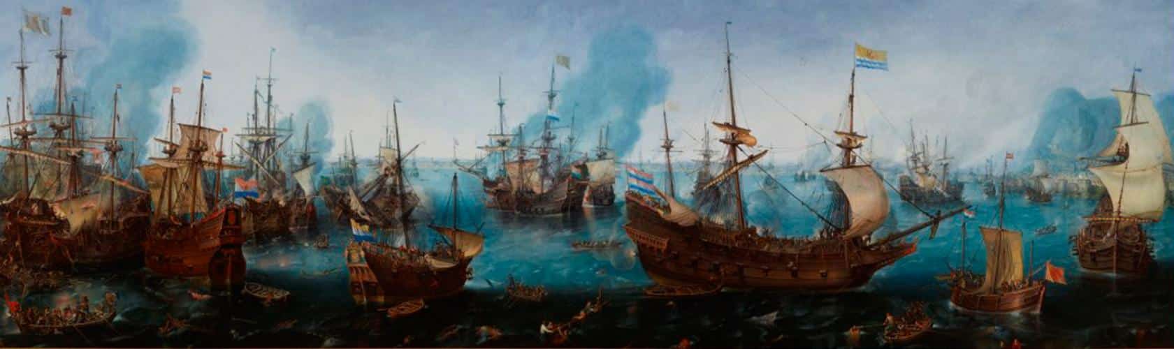 Cornelis-Claesz-van-Wieringen_Gibraltar - KunstVensters