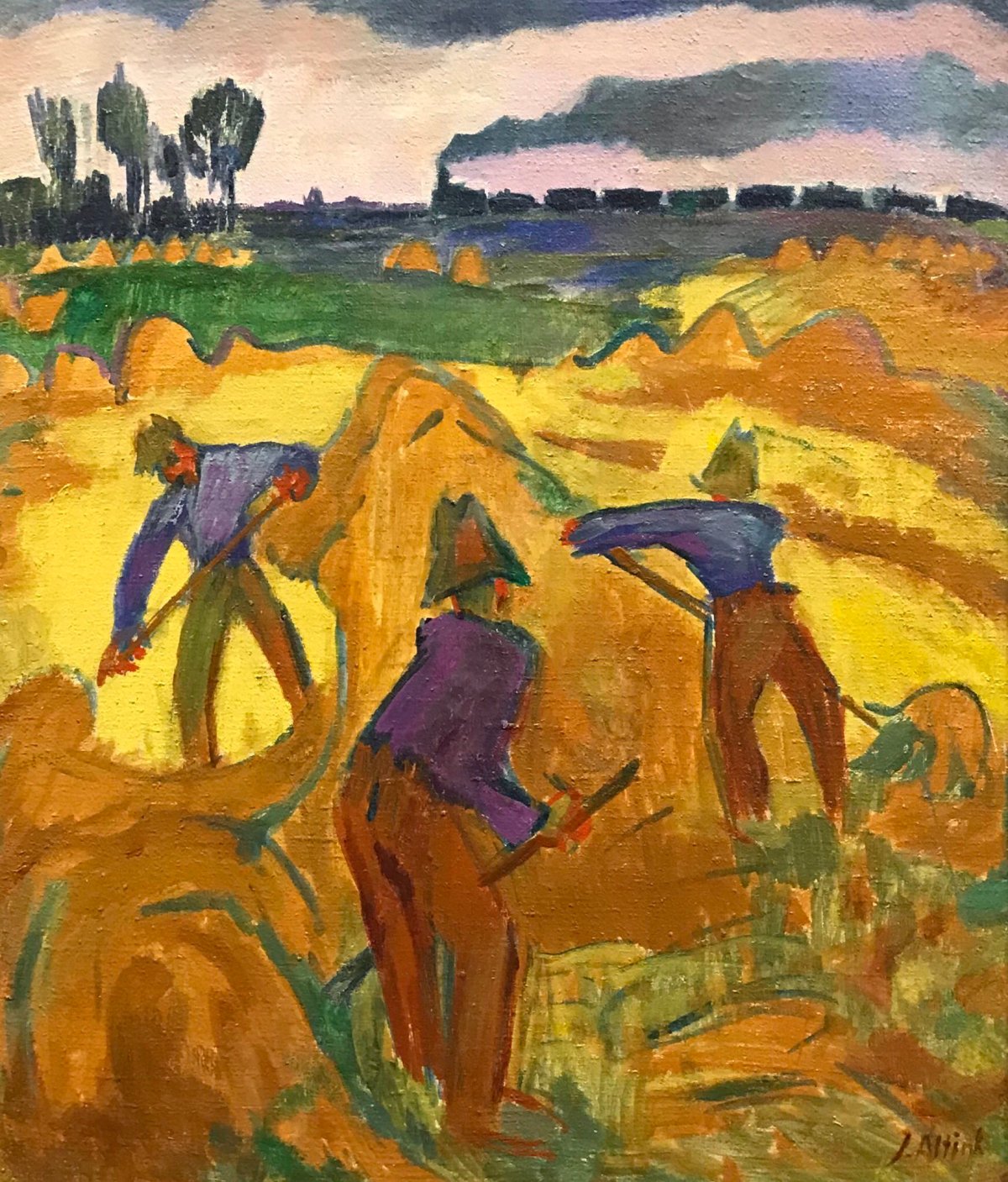 Jan Wiegers: Internationale allure voor de Ploeg - KunstVensters