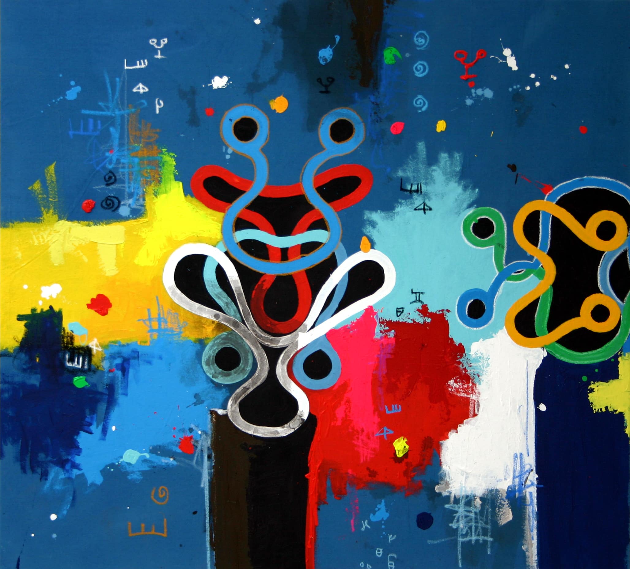 Marcel Pinas viert de Marron-cultuur - KunstVensters