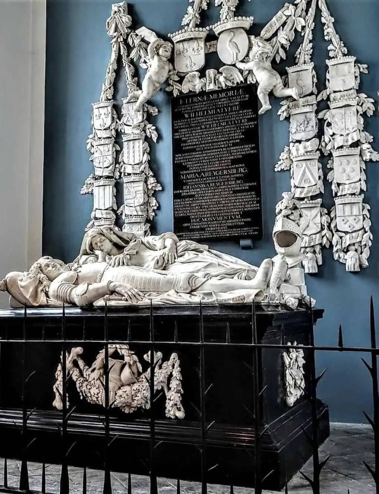 Waar vind je praalgraven van Rombout Verhulst? - KunstVensters