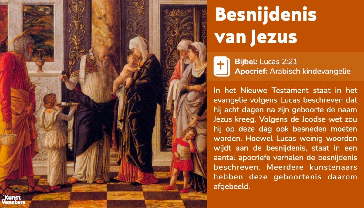 Werd Jezus besneden volgens de Joodse traditie? - KunstVensters