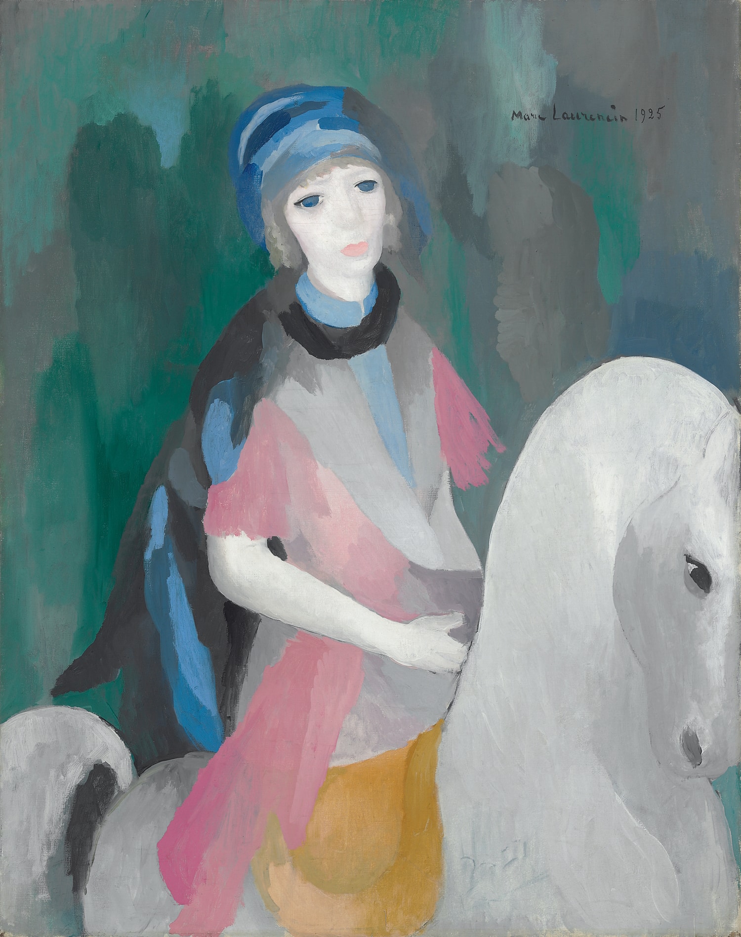 Vrouwenliefde in de schilderijen van Marie Laurencin - KunstVensters