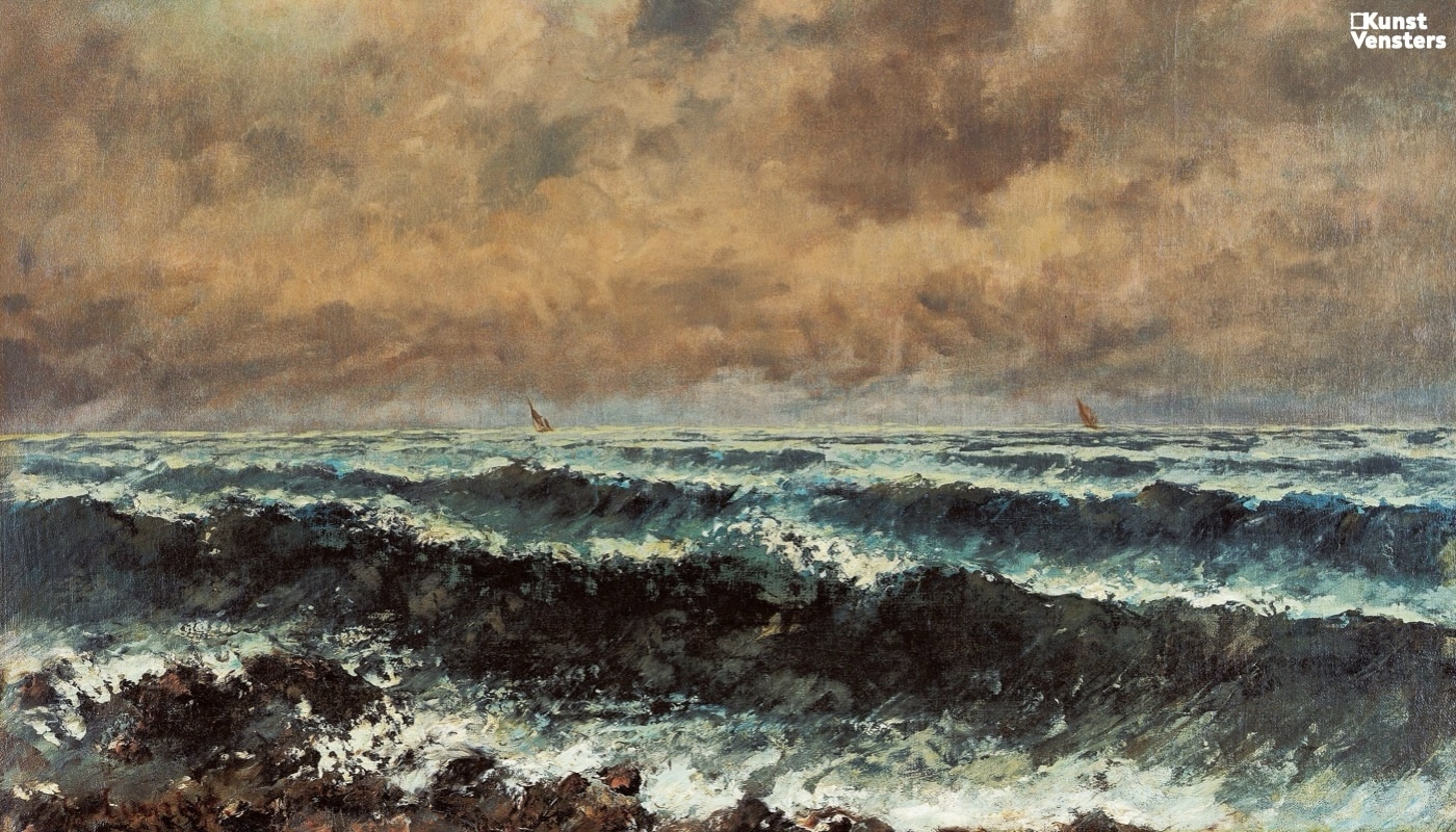 De Golven van Étretat zijn iedere dag anders - KunstVensters