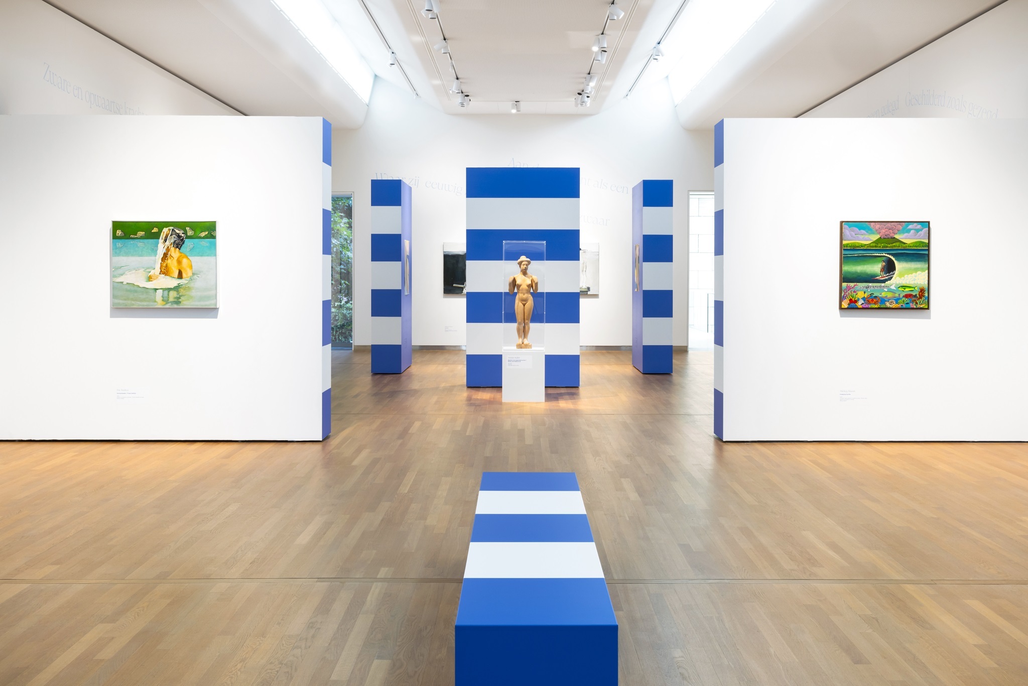 Een dagje aan het strand in Museum MORE - KunstVensters