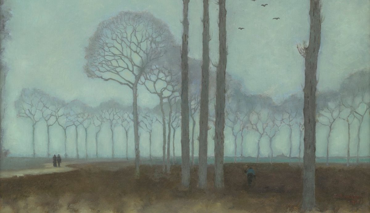 Jan Mankes: Verstilling in tijden van onrust - KunstVensters