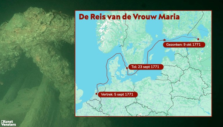 Wat is het lot van de Gezonken Meesters uit de Vrouw Maria? - KunstVensters