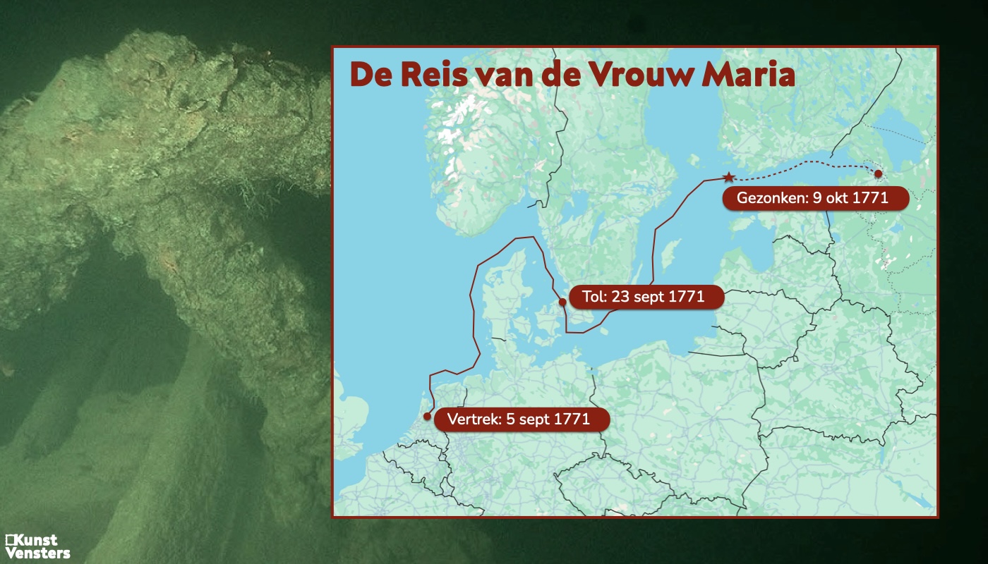 Wat is het lot van de Gezonken Meesters uit de Vrouw Maria? - KunstVensters