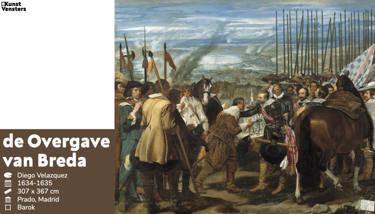 Velazquez schilderde de overgave van Breda die nooit plaatsvond ...
