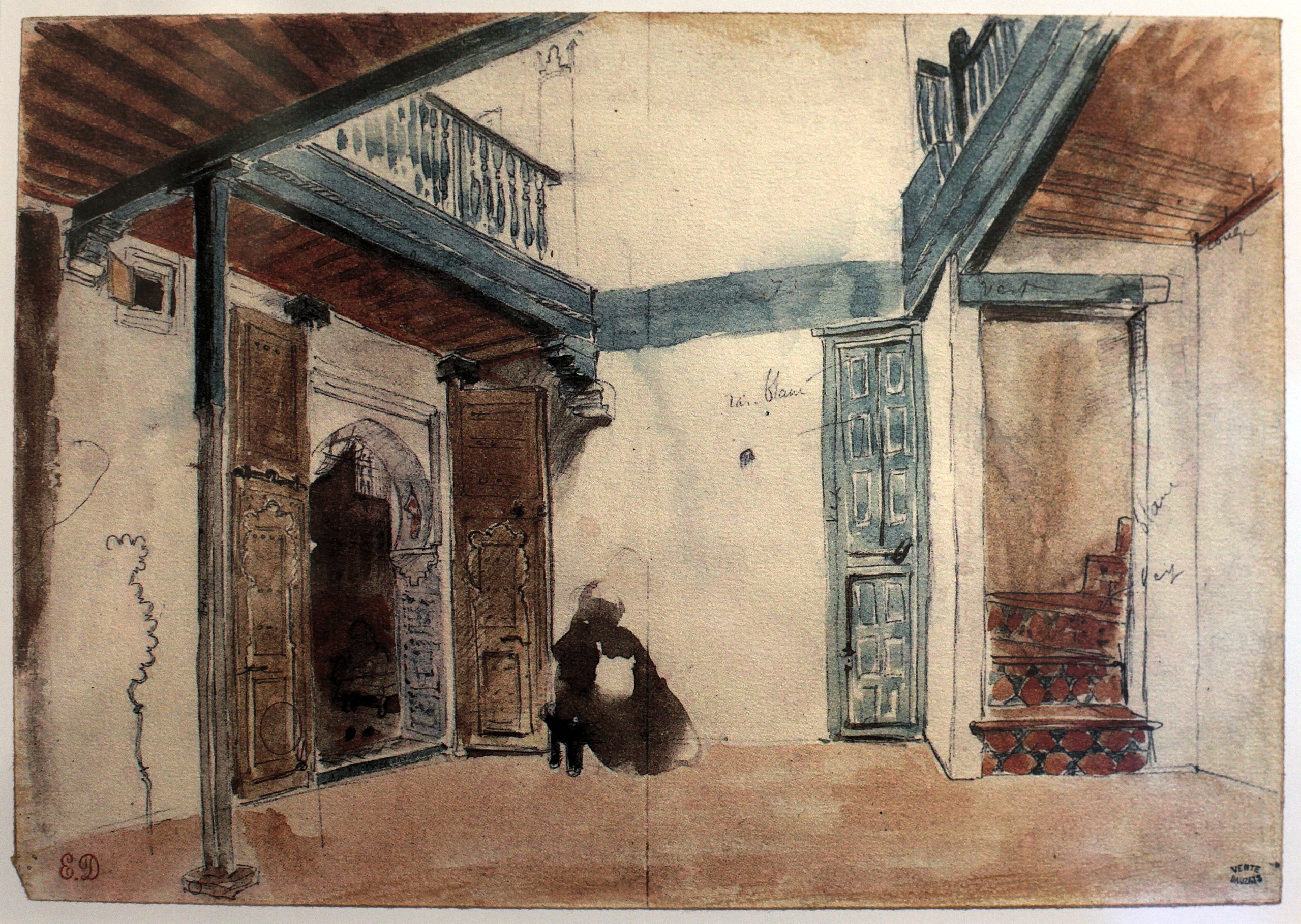 Eugene Delacroix-Tanger - KunstVensters