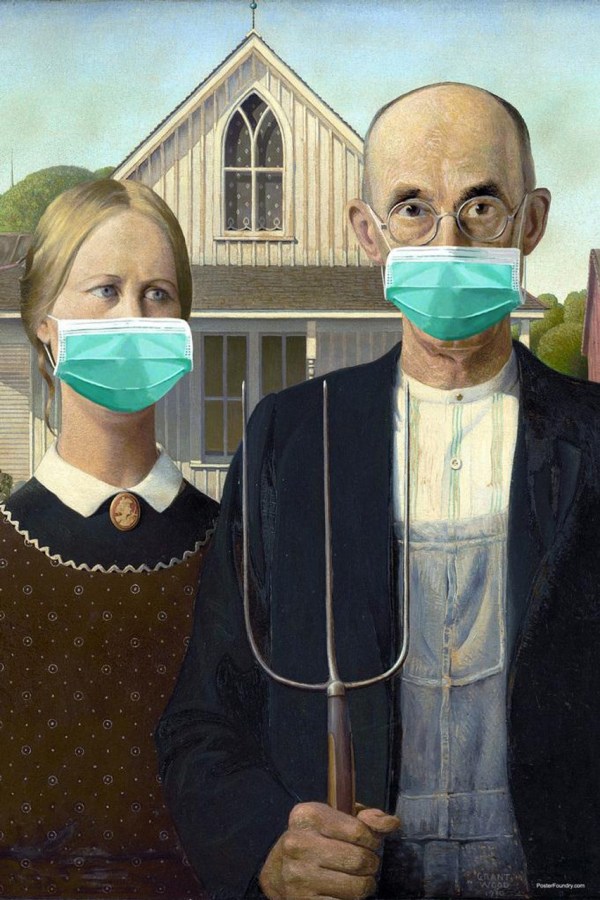 Hoe Amerikaans is American Gothic van Grant Wood? - KunstVensters