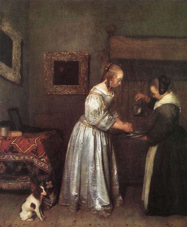 Wie is de ware kunstenaar in de familie Ter Borch? - KunstVensters