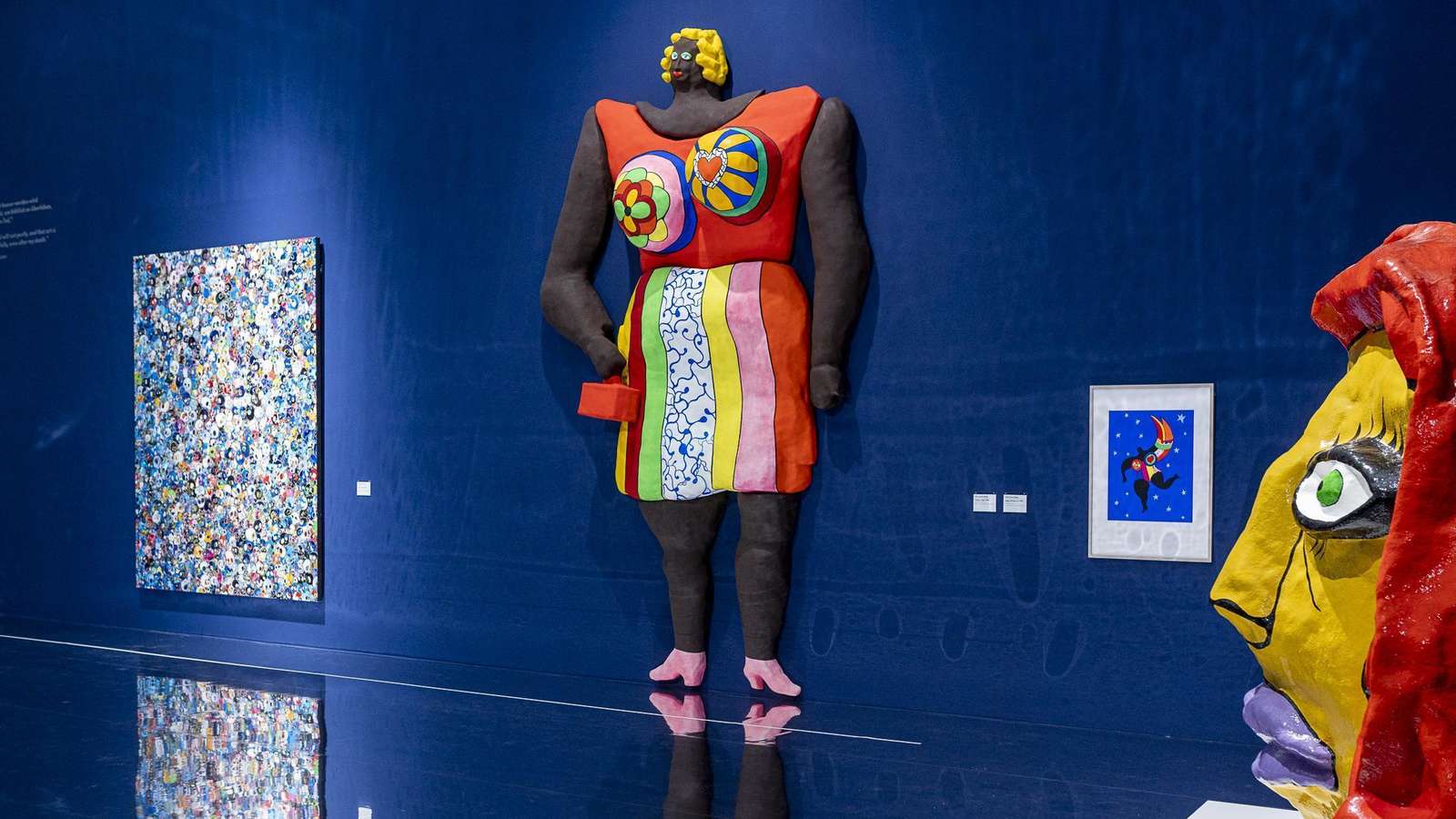 Sprengel Museum viert Nana's van Niki de Saint Phalle met kleurrijke ...