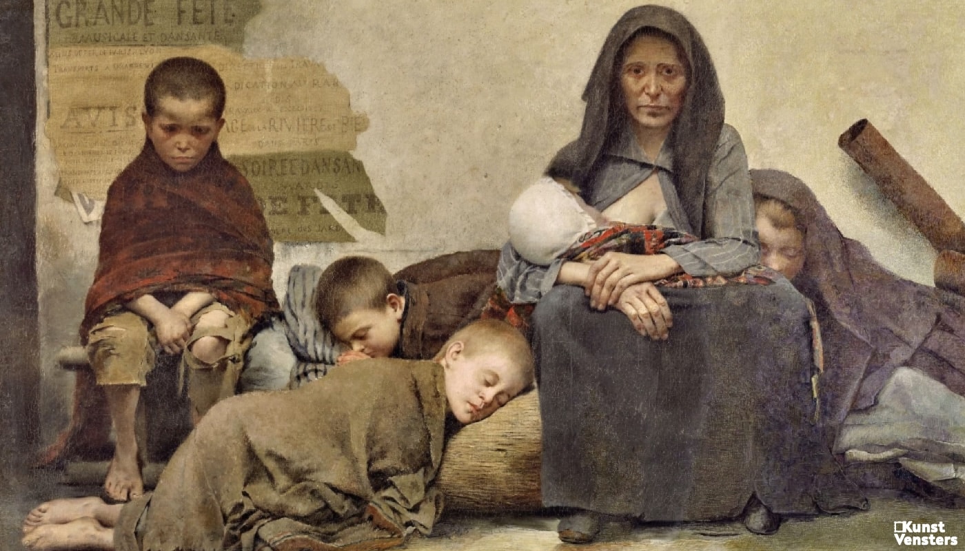 Fernand Pelez had succes dankzij de armoede van het volk - KunstVensters