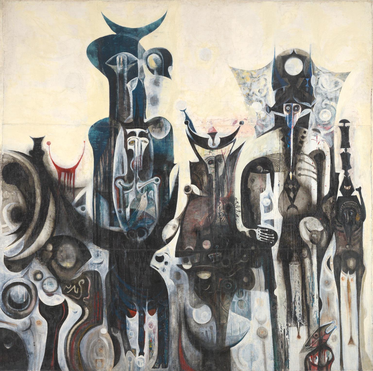 Ibrahim-El-Salahi-Reborn-Sounds-of-Childhood-Dreams - KunstVensters