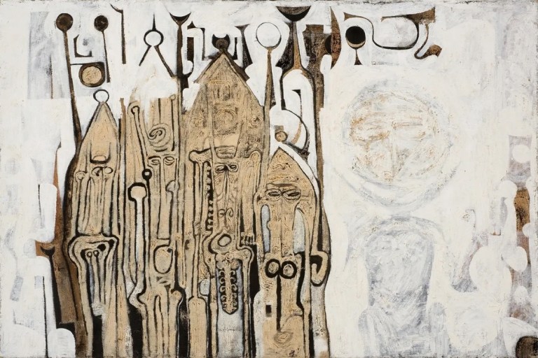 Ibrahim-el-salahi-they-always-appear - KunstVensters