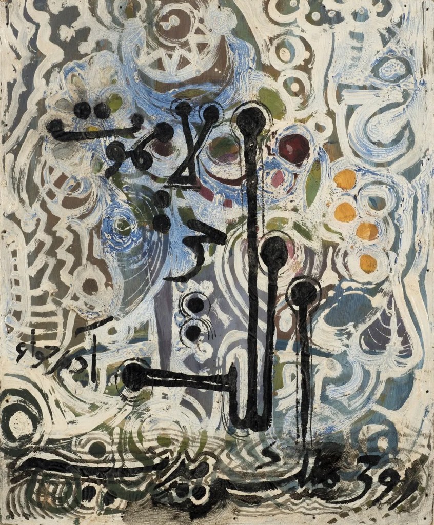 Ibrahim-el-salahi-untitled - KunstVensters