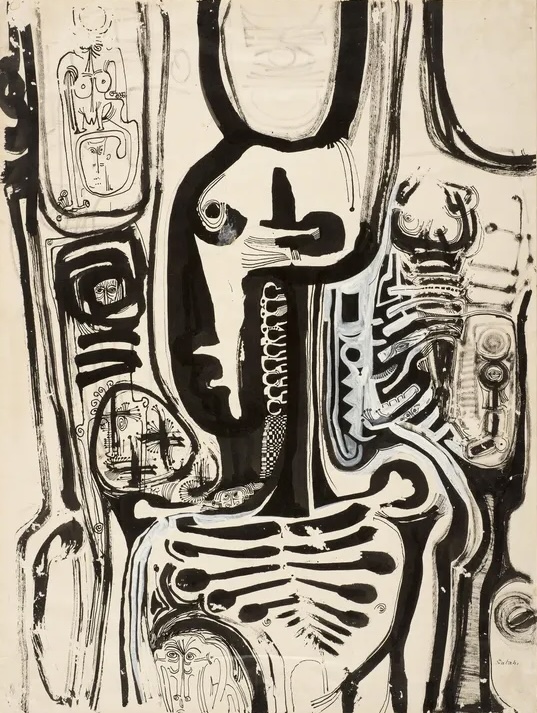 Ibrahim-el-salahi-untitled2 - KunstVensters