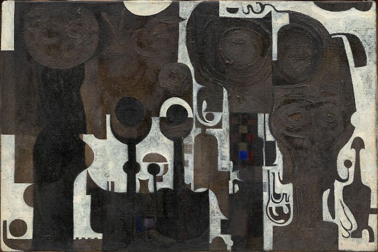 ibrahim-el-salahi-the-mosque - KunstVensters