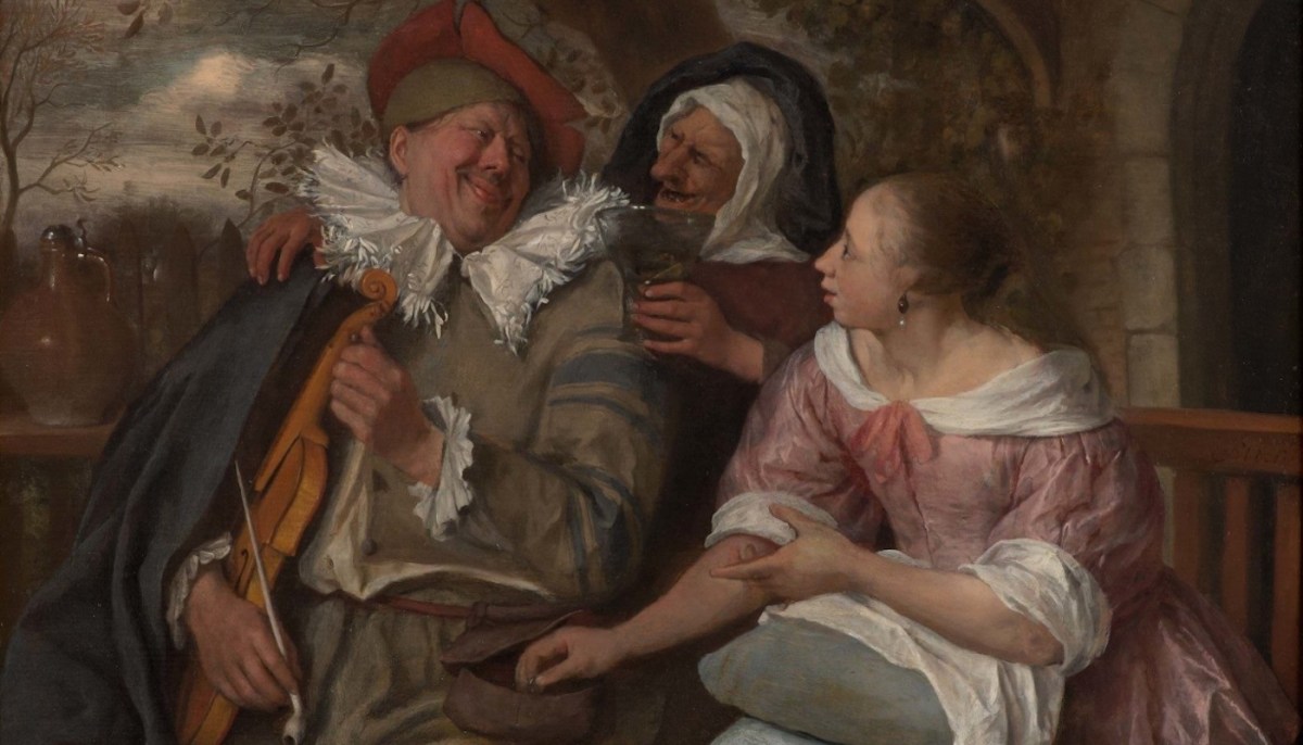 Huishouden van Jan Steen stond model voor zijn schilderijen - KunstVensters